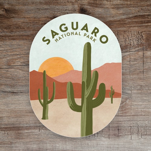 National Park Service Logo Sticker US National Parks Decal - Etsy