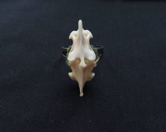 Bone ring | Etsy