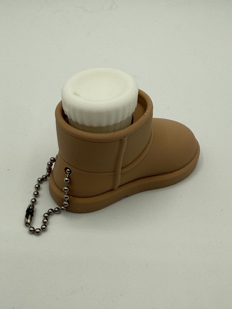 UGG Boot Inspired Fidget Clicker | Desk Stress Relief, Keychain Option ...