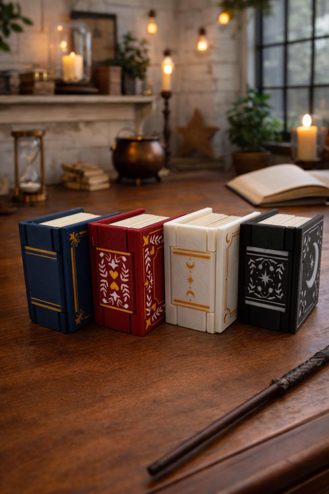 Enchanted Book Storage Box | Fantasy Hidden Storage Decor - Etsy