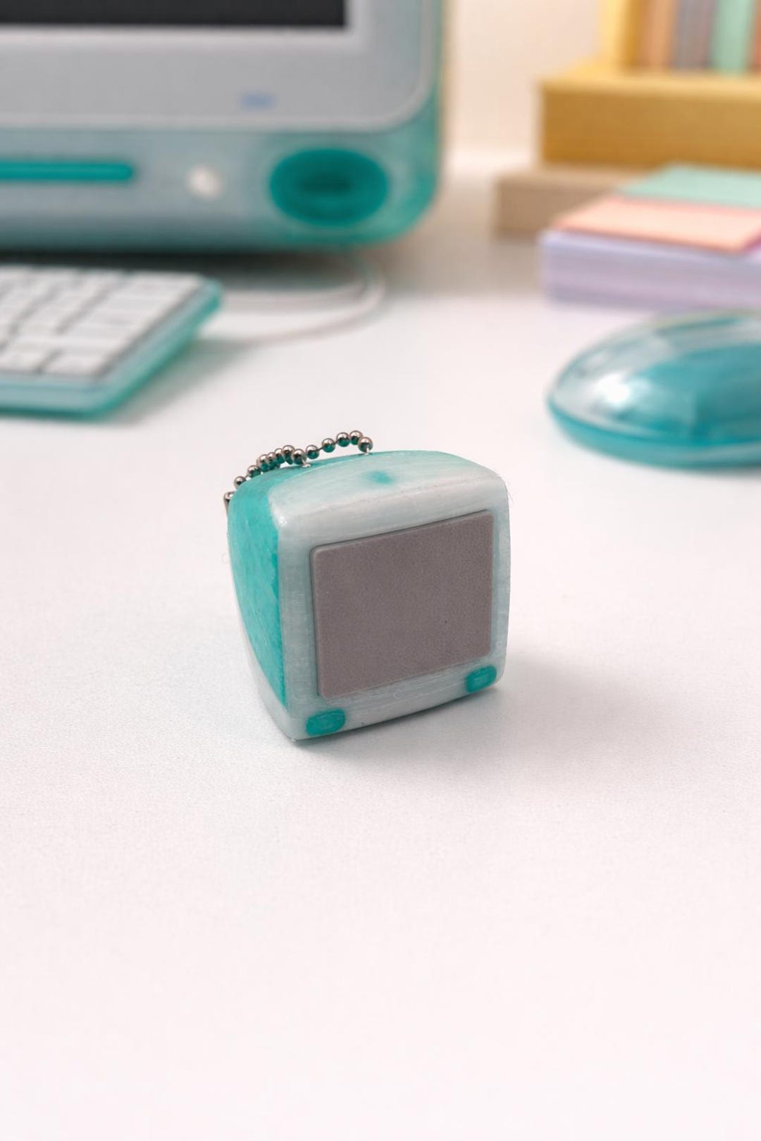 Retro Imac G3 Clicker Keychain | 90s Nostalgia Fidget Toy - Etsy