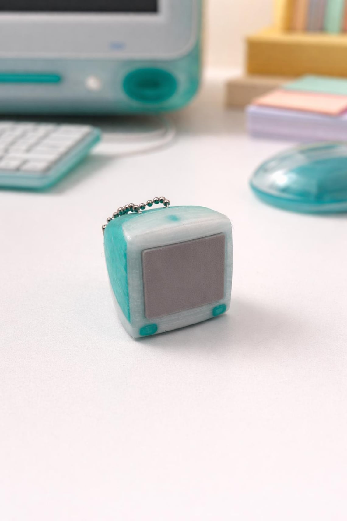 Retro Imac G3 Clicker Keychain | 90s Nostalgia Fidget Toy - Etsy