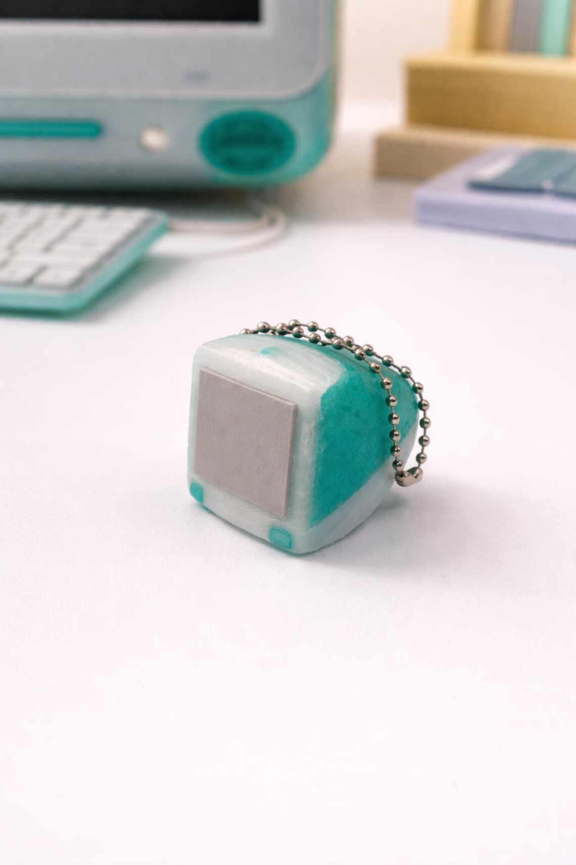 Retro Imac G3 Clicker Keychain | 90s Nostalgia Fidget Toy - Etsy