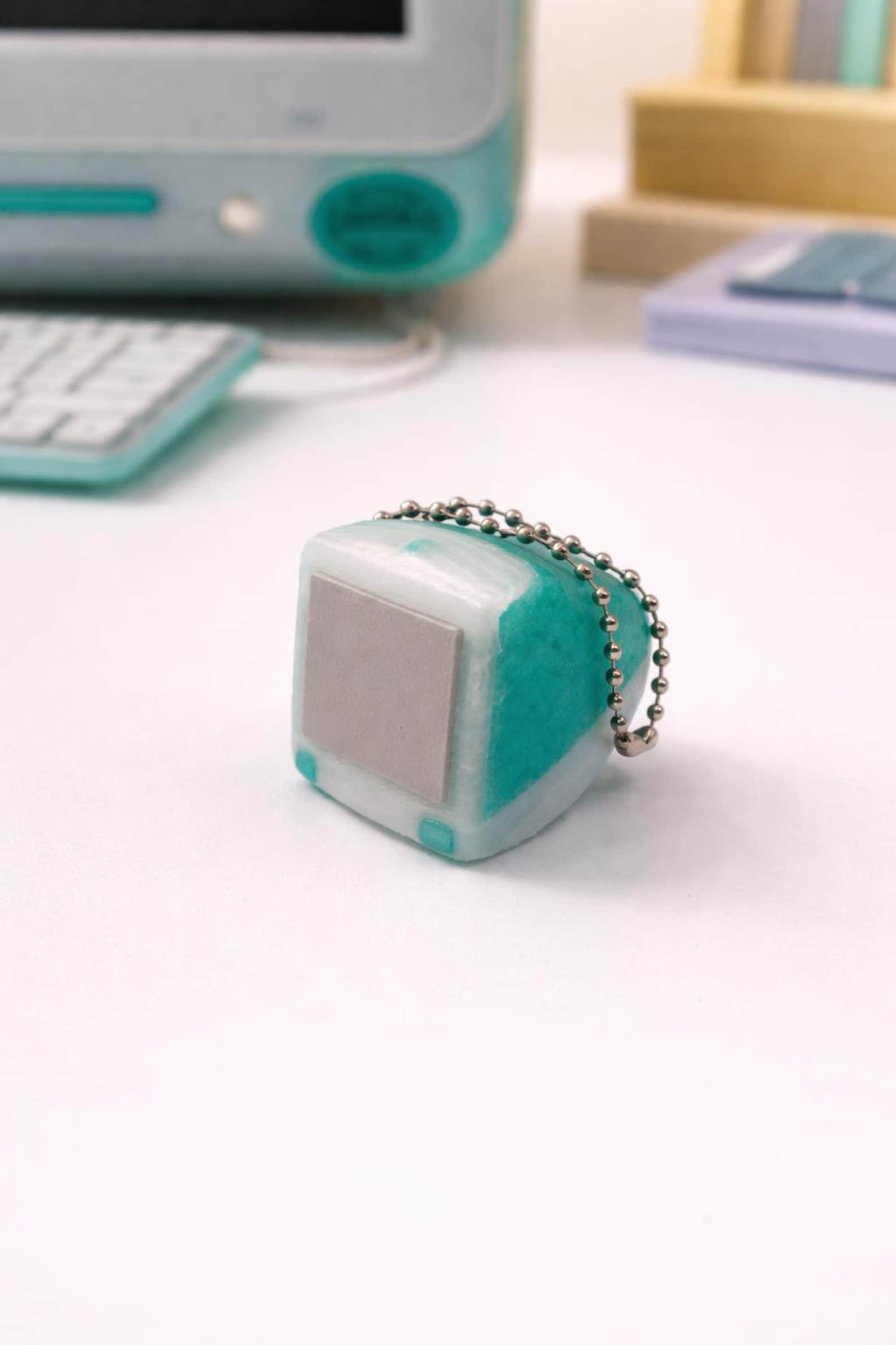 Retro Imac G3 Clicker Keychain | 90s Nostalgia Fidget Toy - Etsy