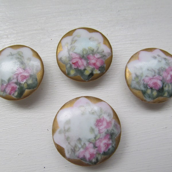 Porcelain Buttons - Etsy