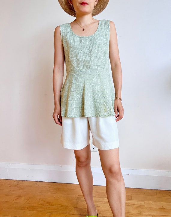 Tank top with pattern - Gem