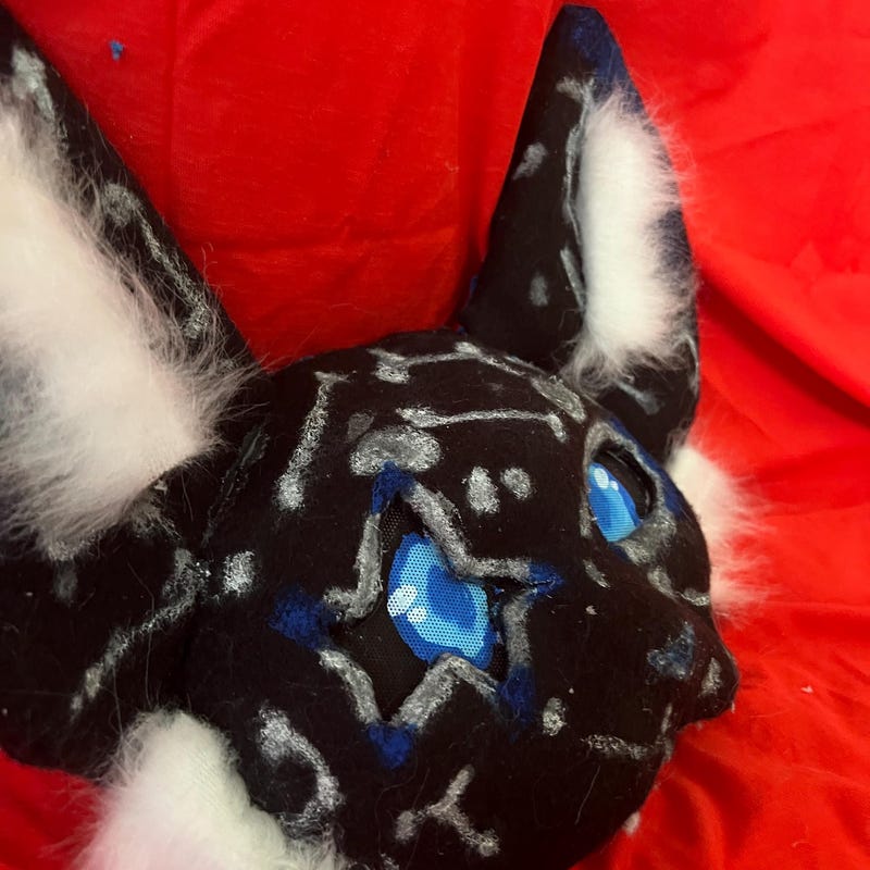 Furry Mask - Etsy