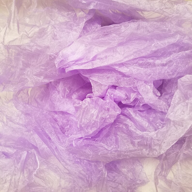Lavender Sheer Crinkly Material Like Organza 30' X - Etsy Singapore