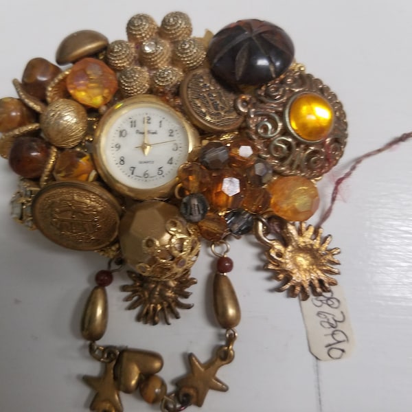 Steampunk Pin Brooch - Etsy