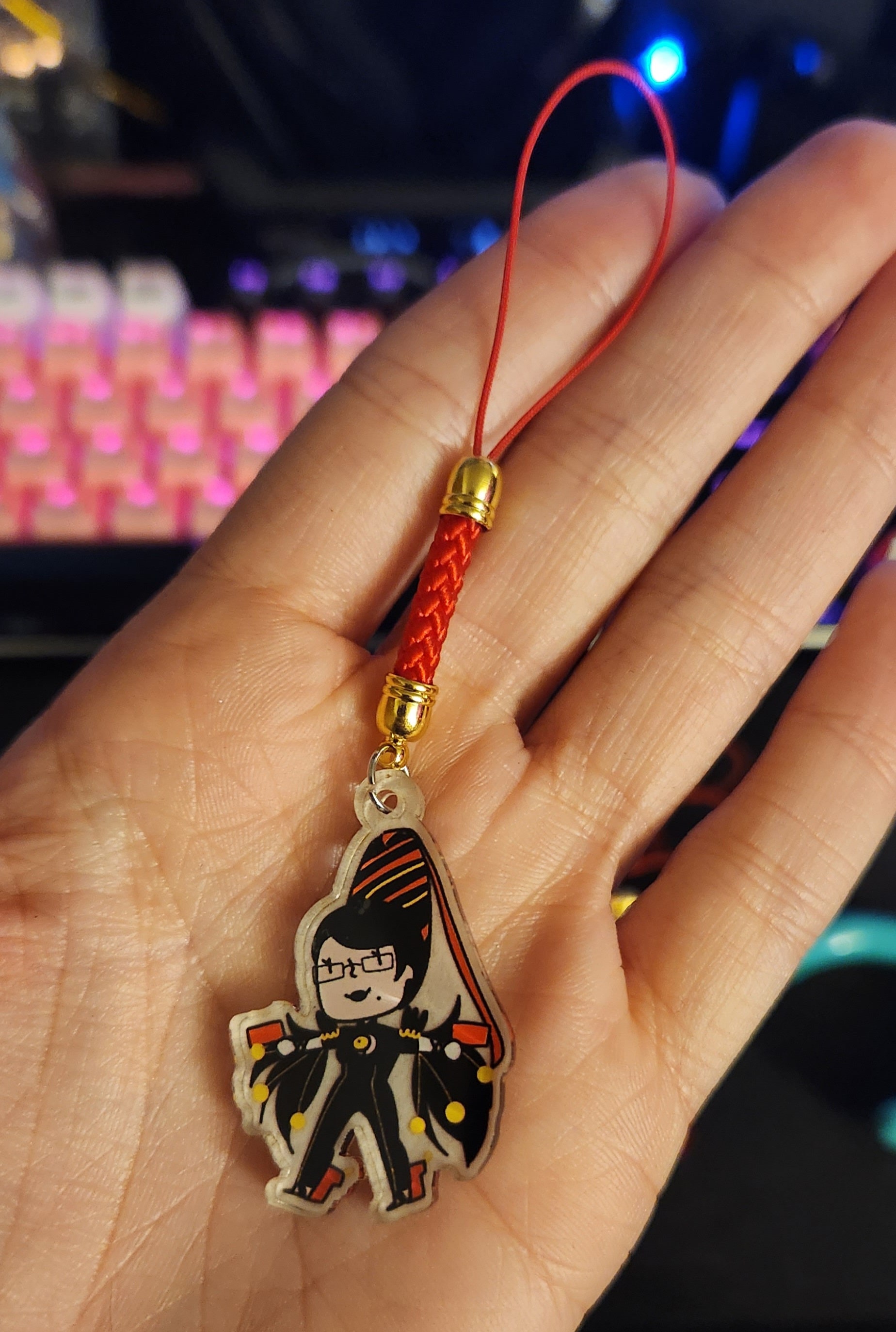 Silly Bayonetta Acrylic Charms - Etsy