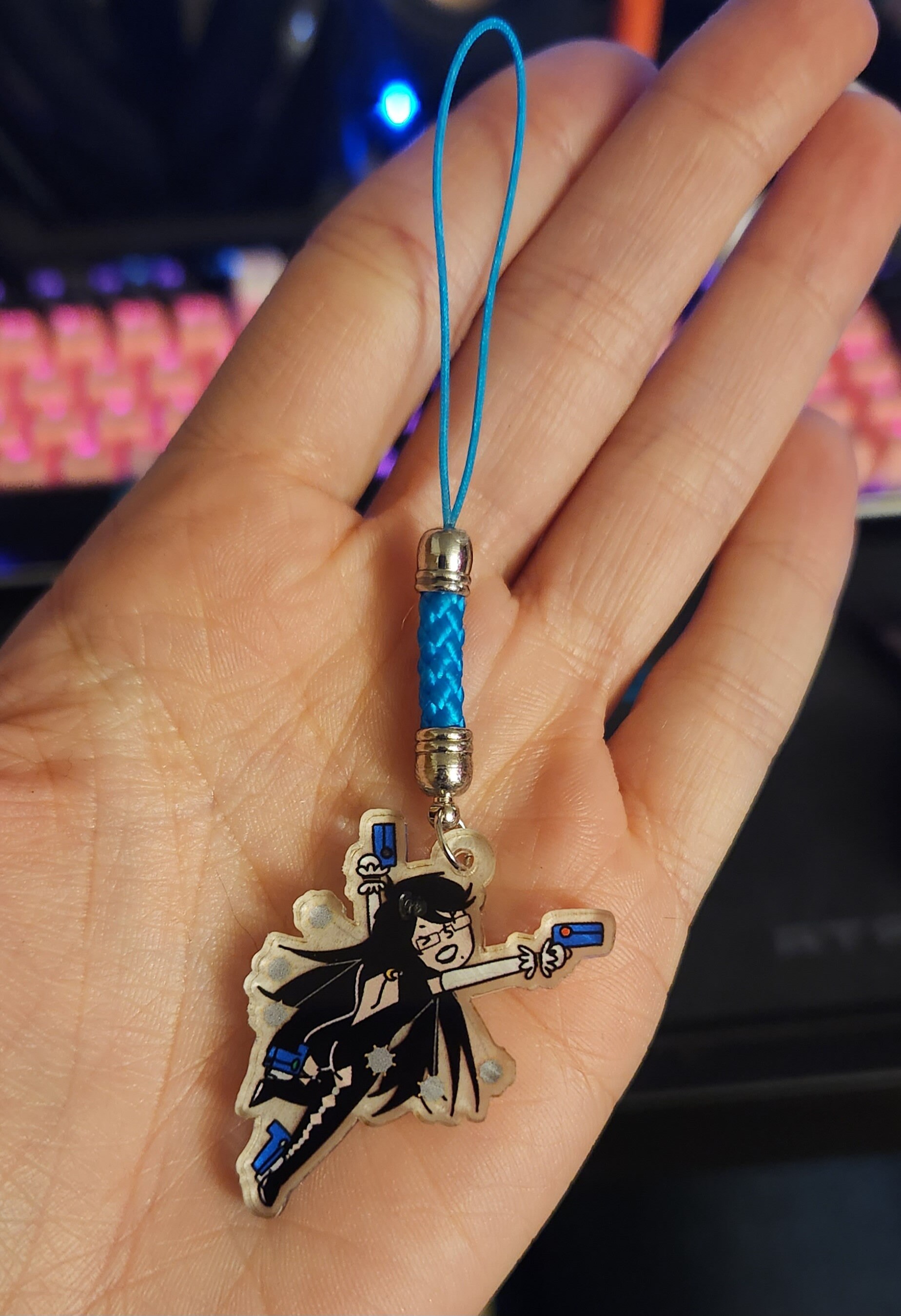 Silly Bayonetta Acrylic Charms - Etsy