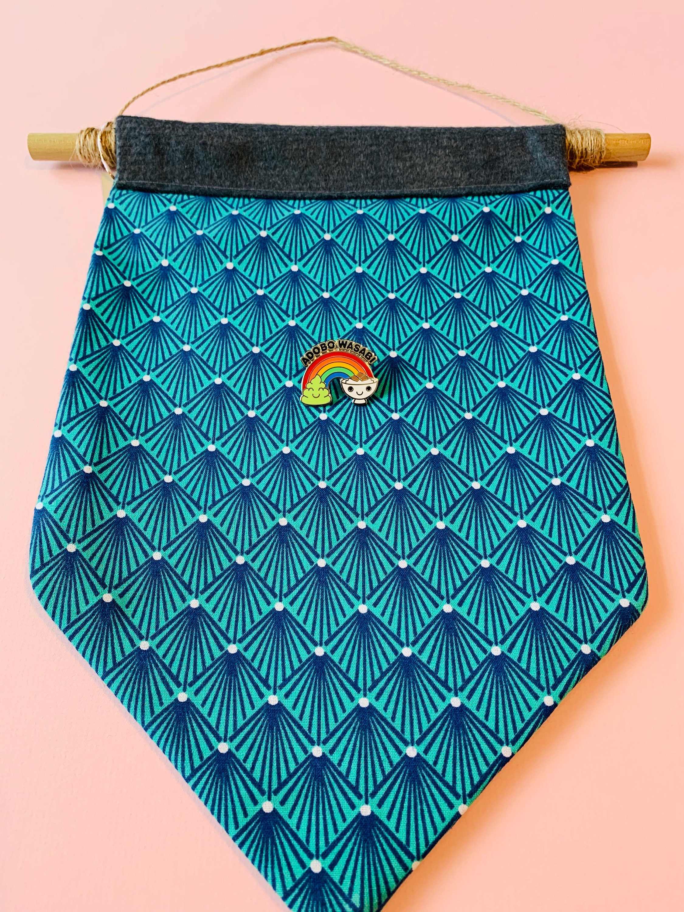 Art Deco Inspired handmade Display Banner | Etsy