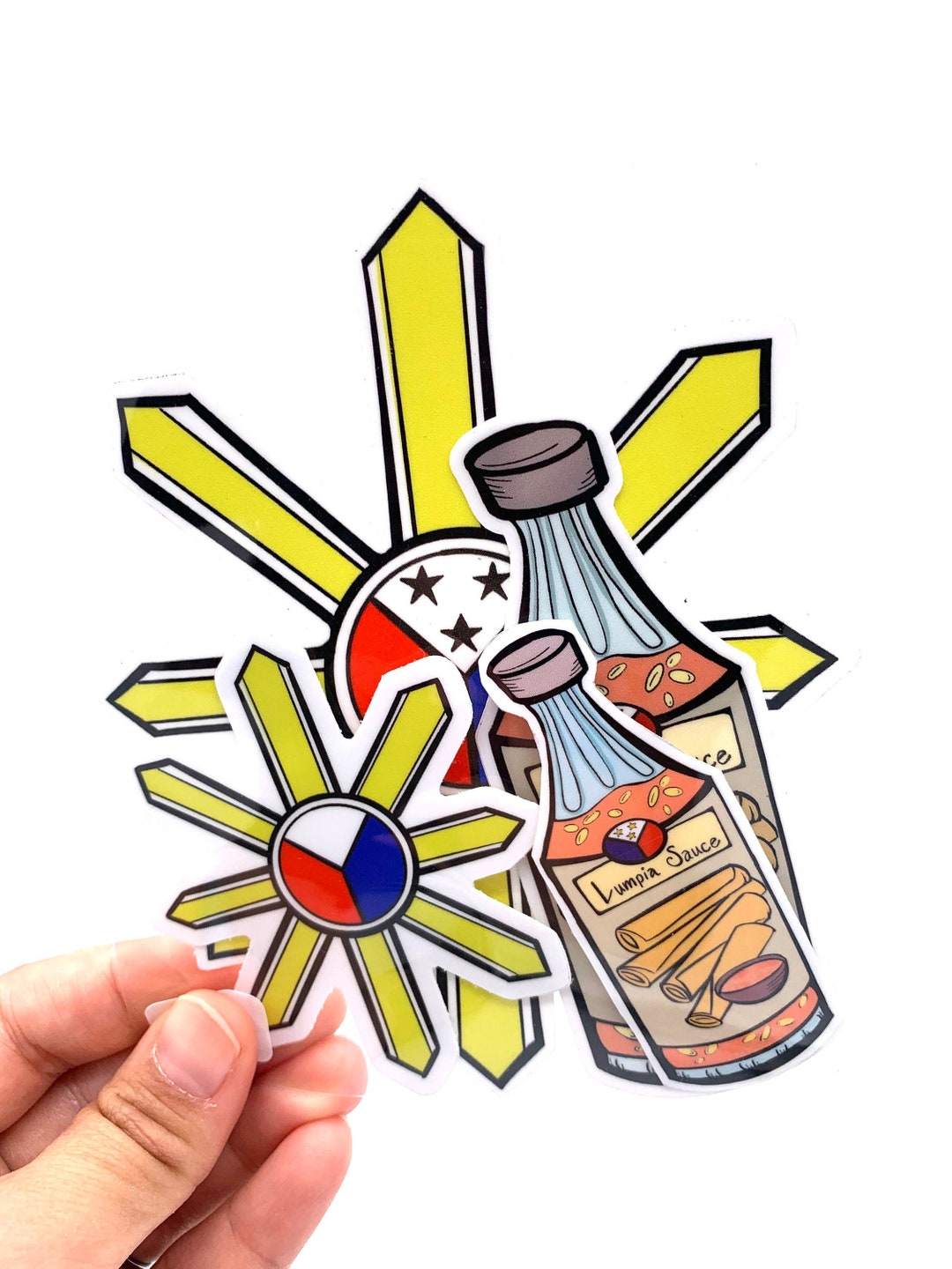 Filipino 4 Sticker Package - Etsy
