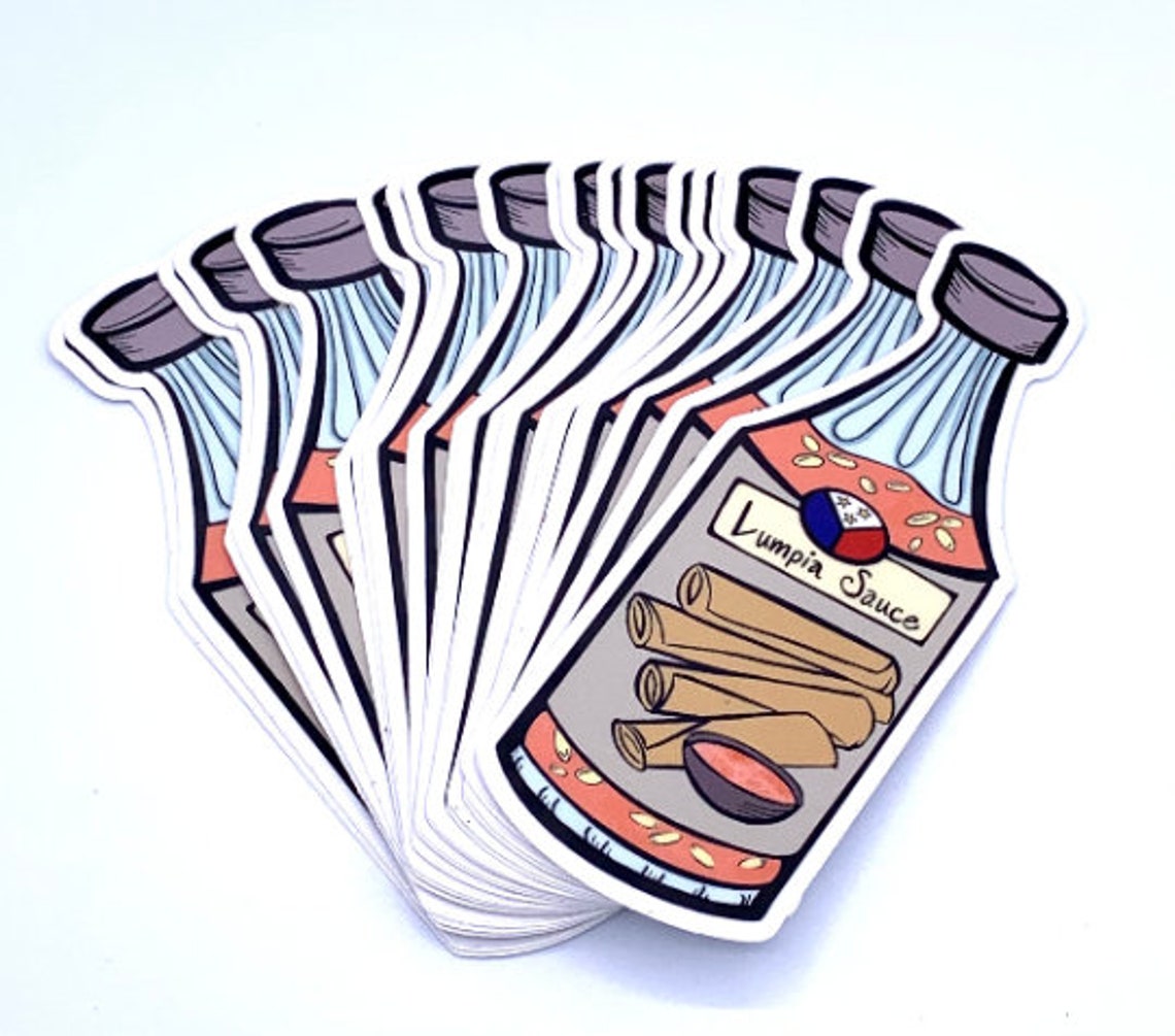 Filipino 4 Sticker Package - Etsy