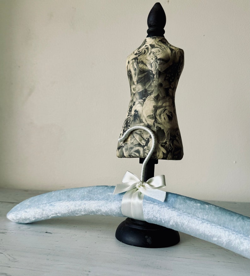 Blue Velvet Wedding Hanger.velvet Bridal Hanger.wedding Hangers Bride ...