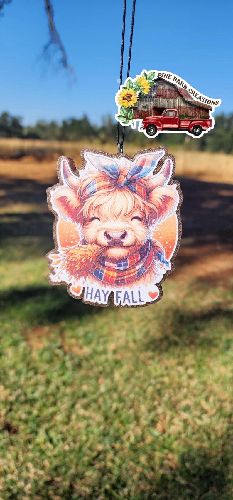 Hay Fall Cow Freshie Cardstock Mold - Etsy