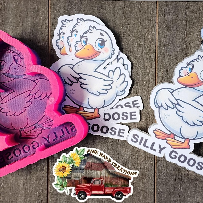 Goose Freshie Molds - Etsy