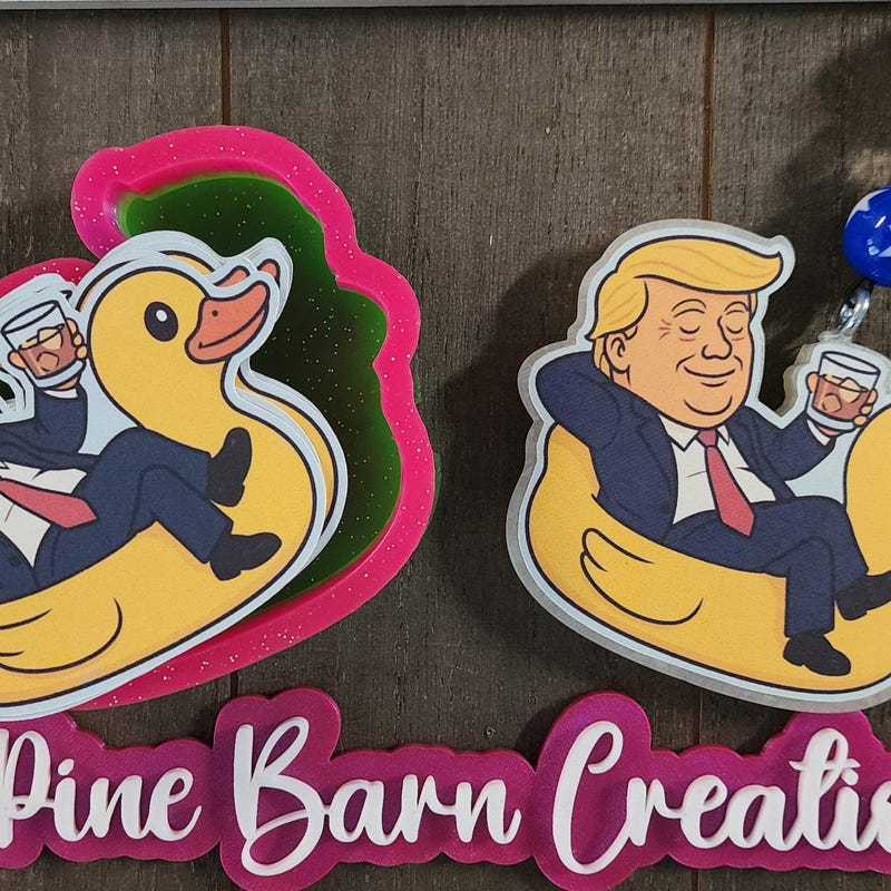 Trump Rubber Duck - Etsy