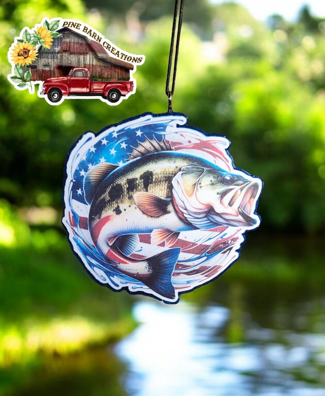 Bass Fish Freshie - Etsy