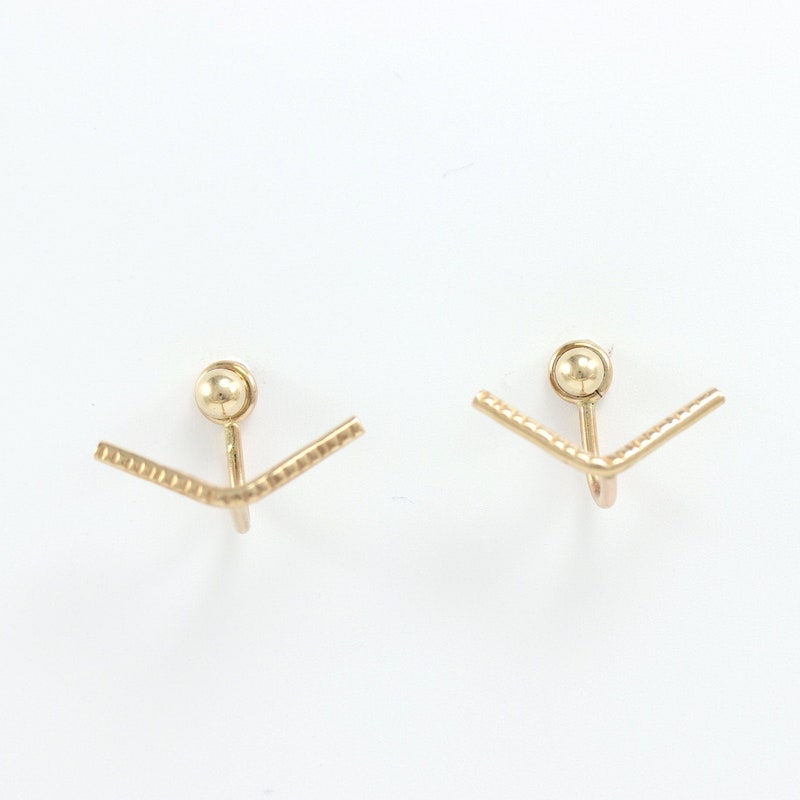 Earring Jackets - Etsy