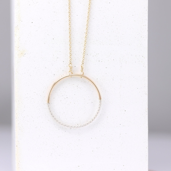 Reversible Necklace - Etsy