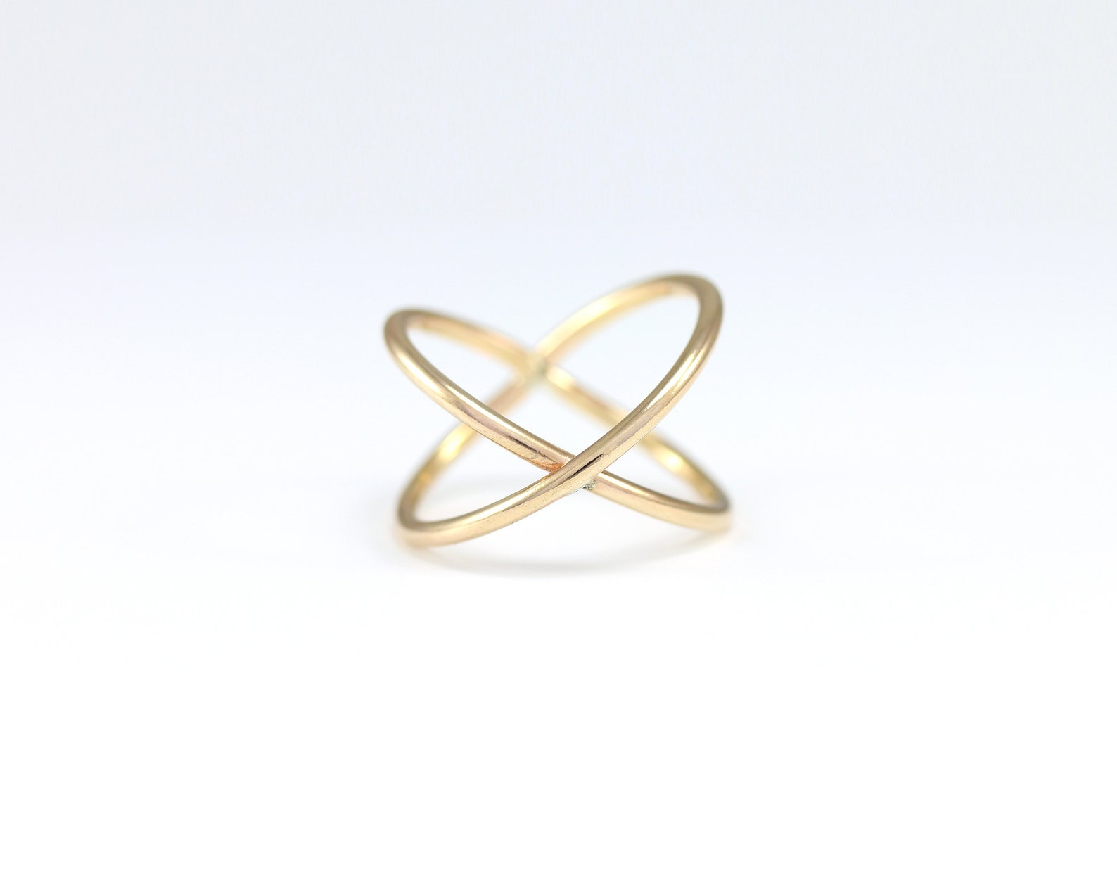 Criss Cross Ring X Ring Silver X Ring Sterling Silver X - Etsy