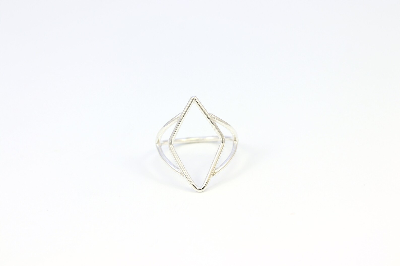 Art Deco Ring Sterling Silver Ring Deco Open Weave Ring - Etsy