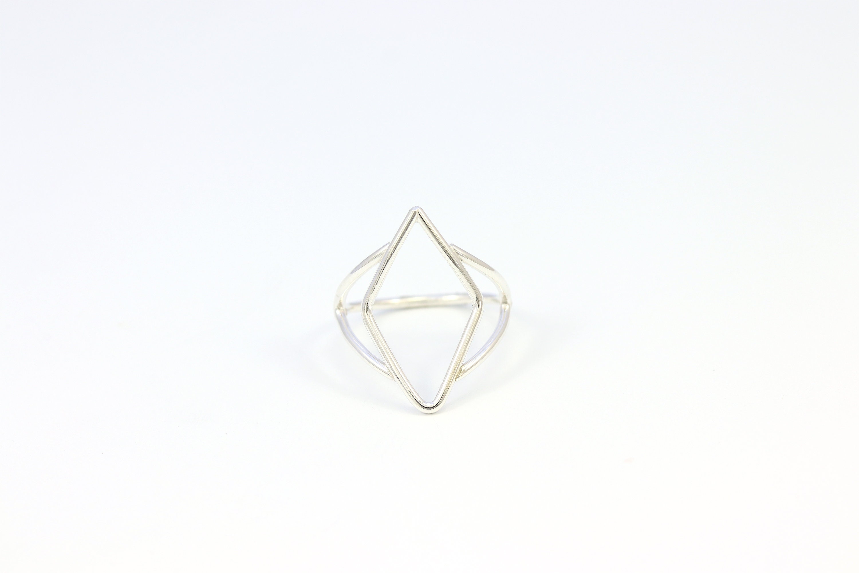 Art Deco Ring Sterling Silver Ring Deco Open Weave Ring | Etsy