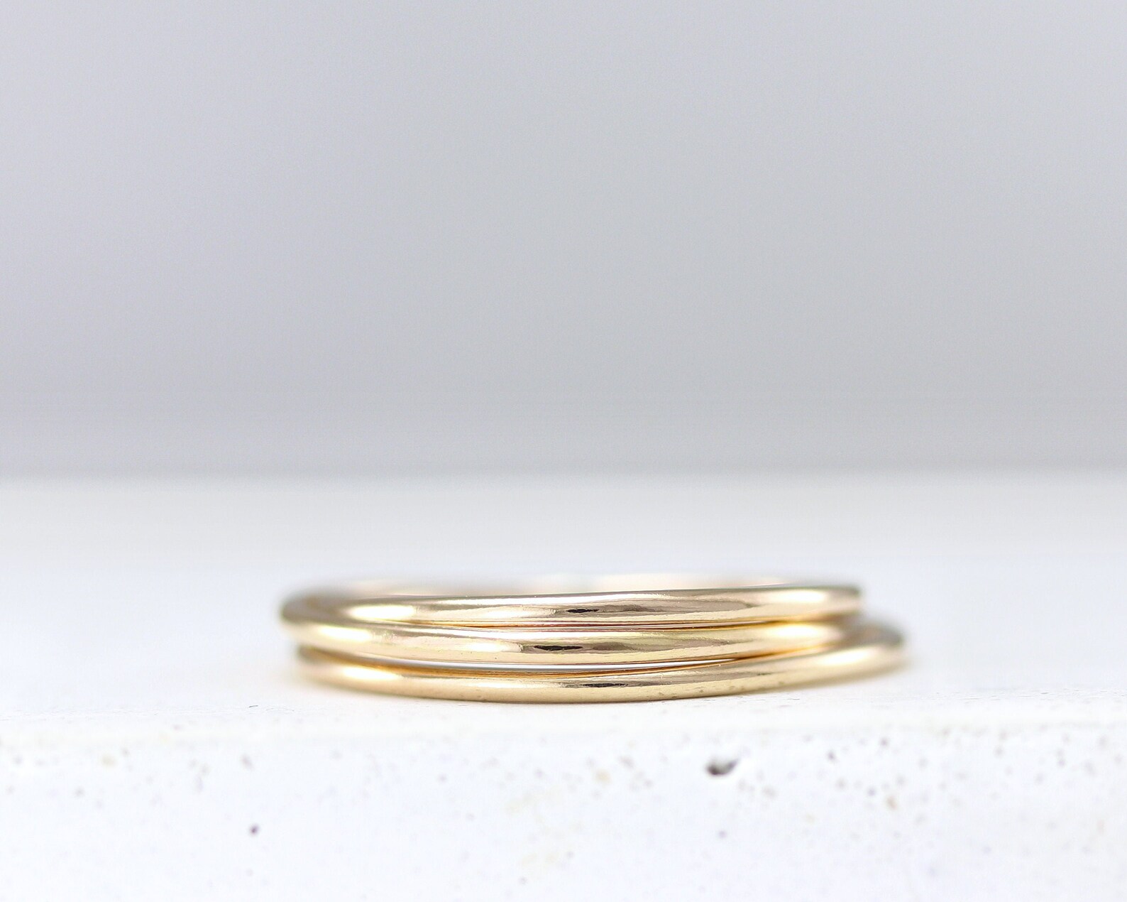 Super Thin Ring Sterling Silver Ring Gold Ring Silver - Etsy
