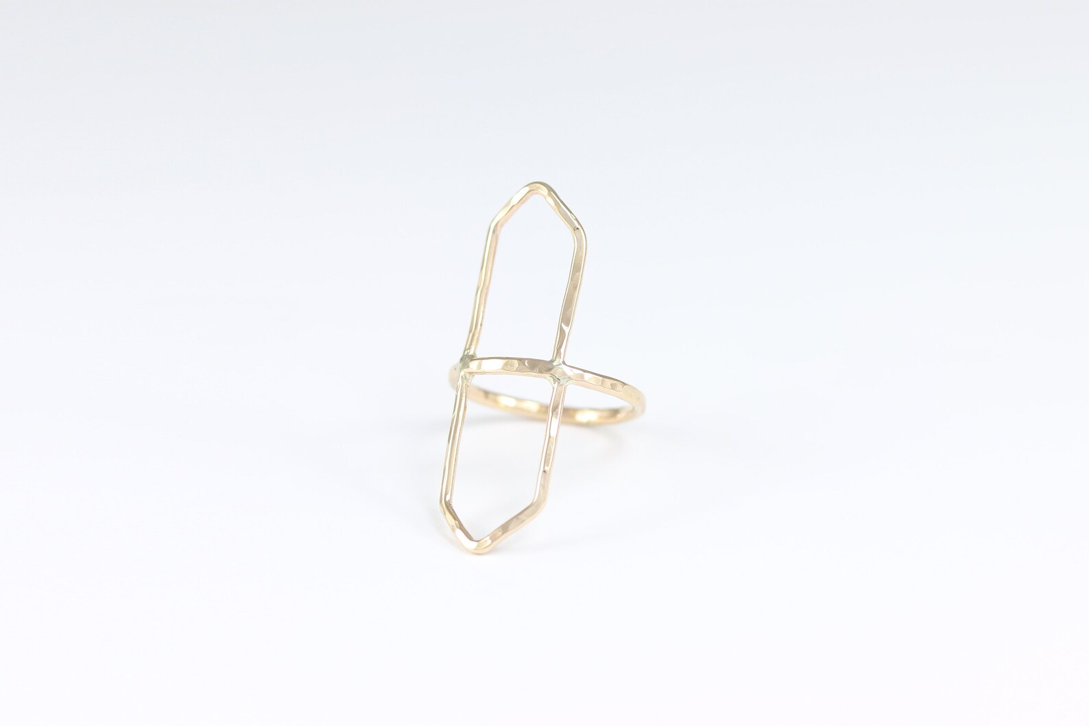 Shield Ring - Etsy