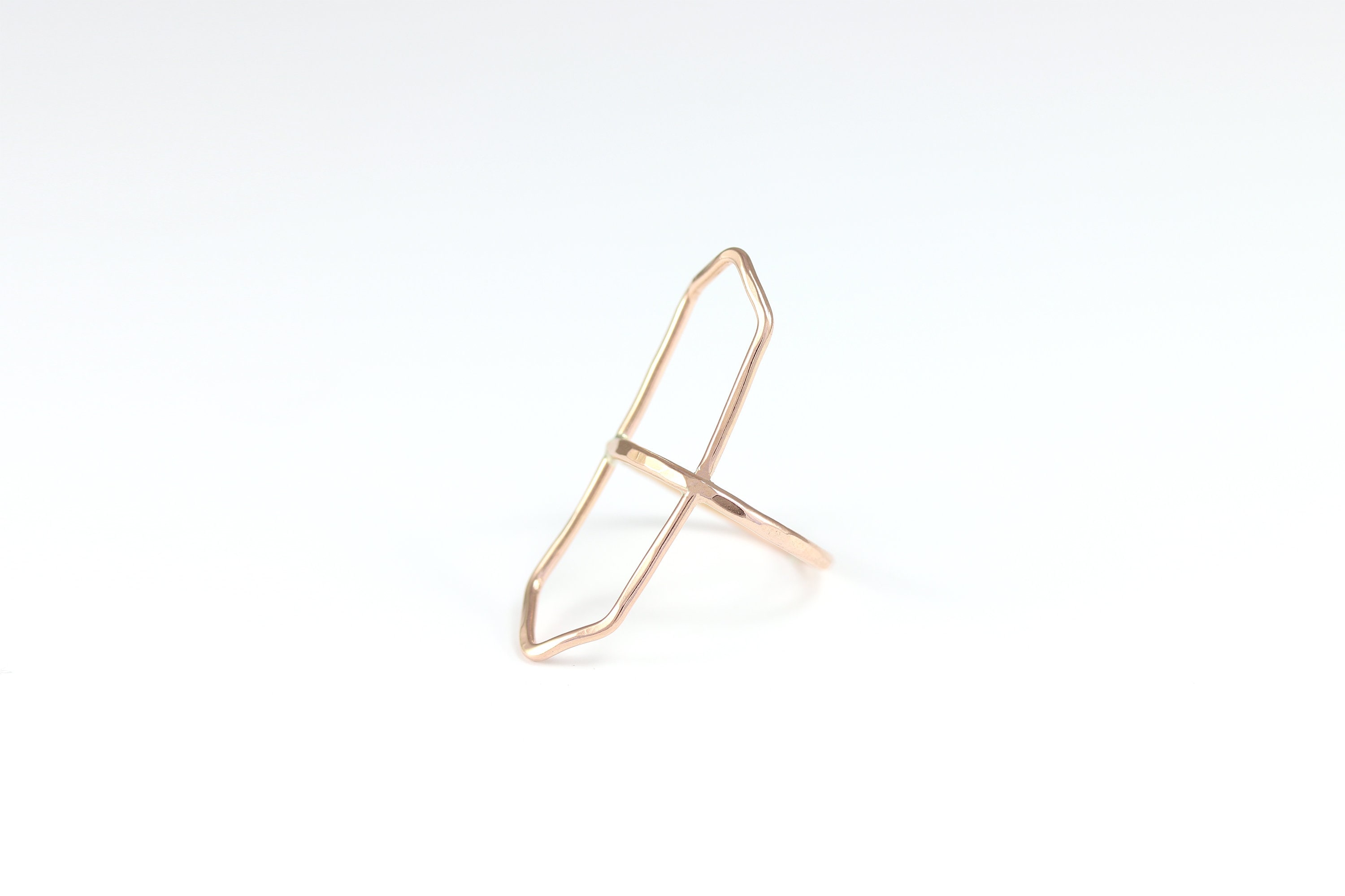 Shield Ring - Etsy