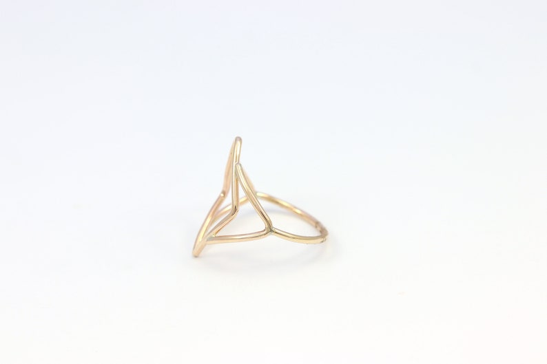 Art Deco Ring Sterling Silver Ring Deco Open Weave Ring - Etsy