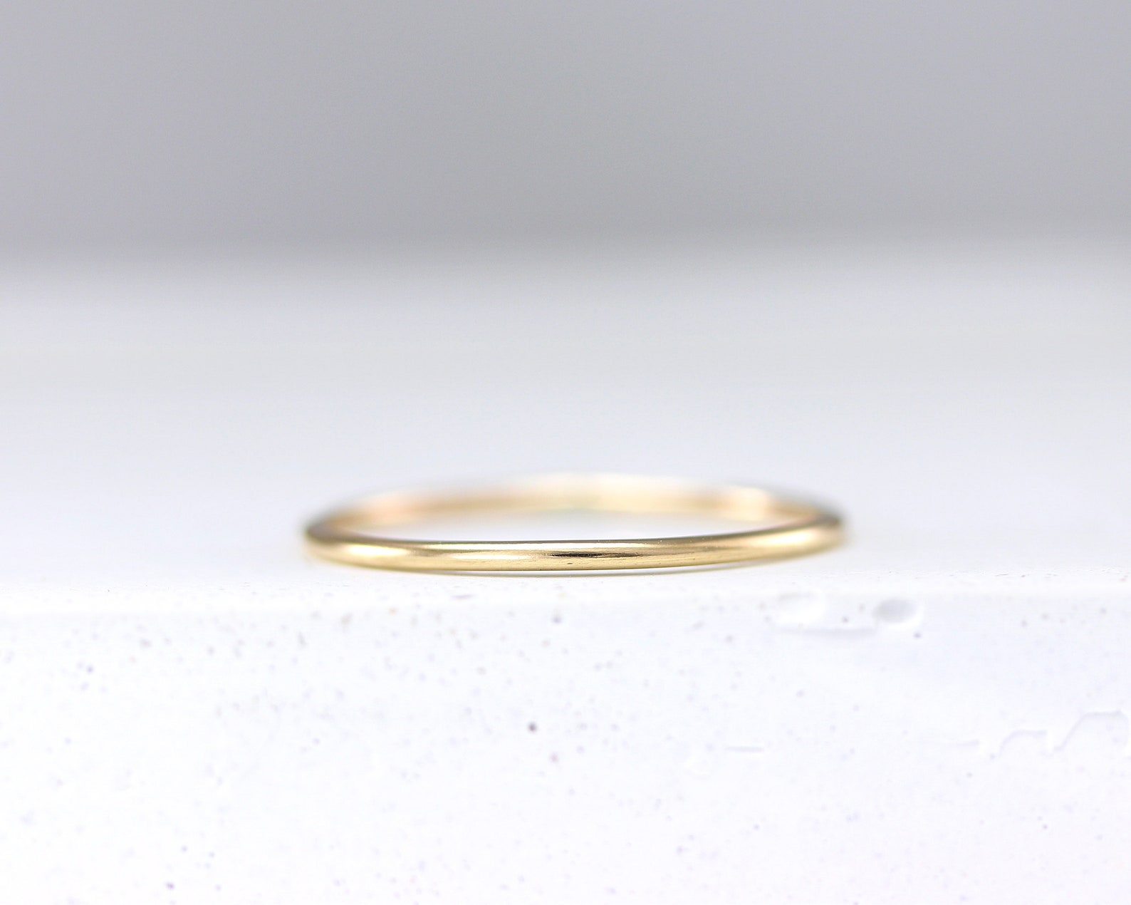 Super Thin Ring Sterling Silver Ring Gold Ring Silver | Etsy