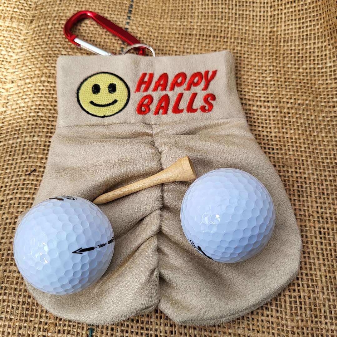 Happy Balls Golf Ball Sacks - Free Shipping! - Etsy