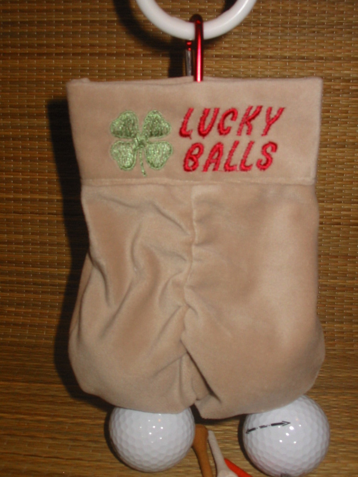 Lucky Balls Golf Ball Sacks Free Shipping - Etsy