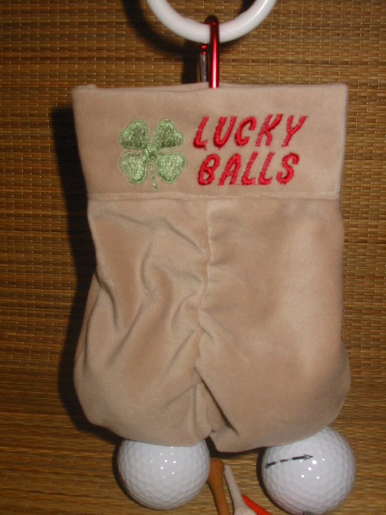 Lucky Balls Golf Ball Sacks Free Shipping - Etsy