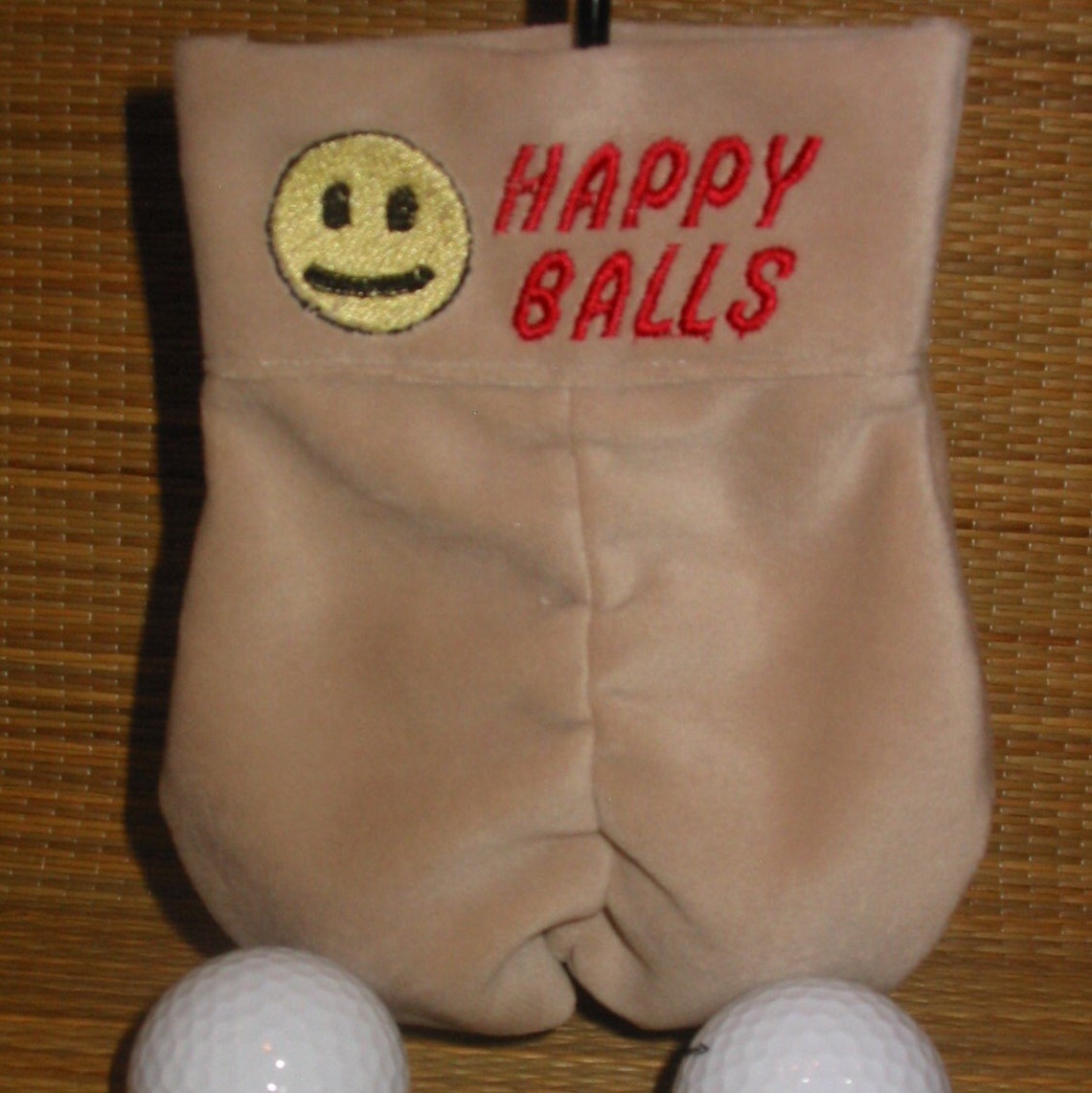 Happy Balls Golf Ball Sacks Free Shipping - Etsy