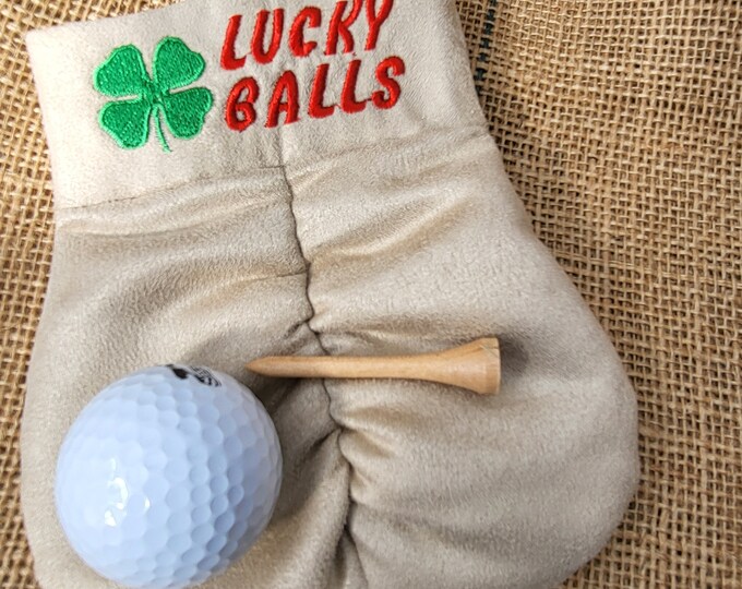 Lucky Balls Golf Ball Sacks Free Shipping - Etsy