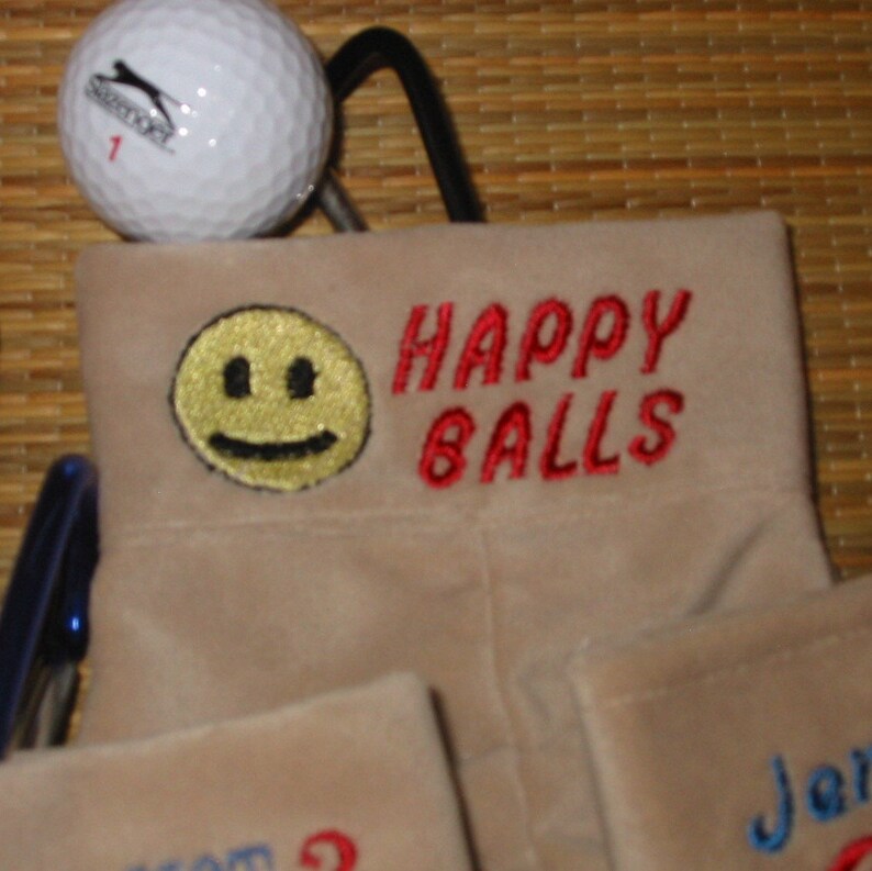 Happy Balls Golf Ball Sacks Free Shipping - Etsy