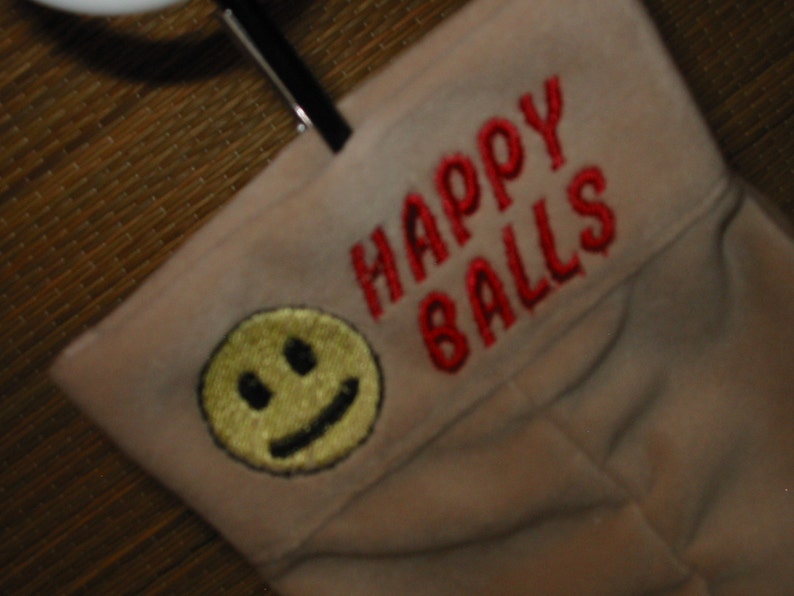 Happy Balls Golf Ball Sacks Free Shipping | Etsy