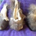 1 Real Buffalo Scrotum Nut Sack Hide Animal Skin Genuine Leather Tanned ...