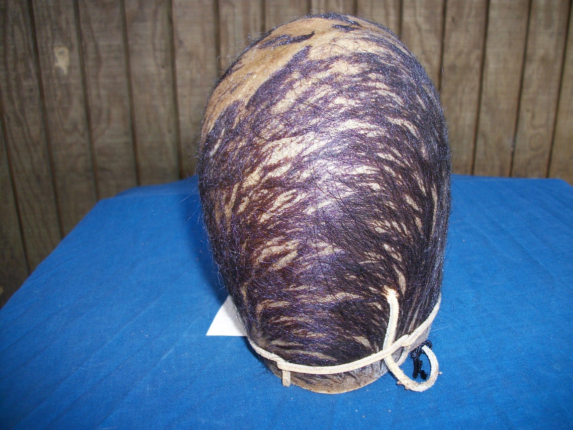 1 Bull Scrotum Bag real animal fur nut sack part purse man | Etsy