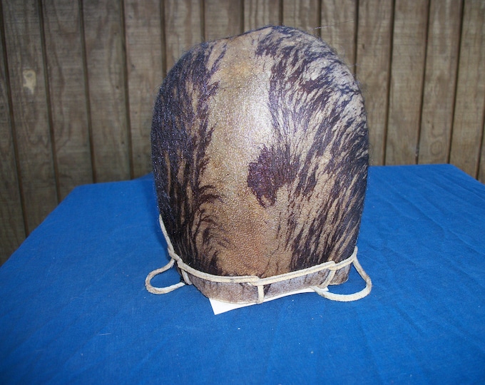 1 Bull Scrotum Bag Real Animal Fur Nut Sack Part Purse Man Cave ...