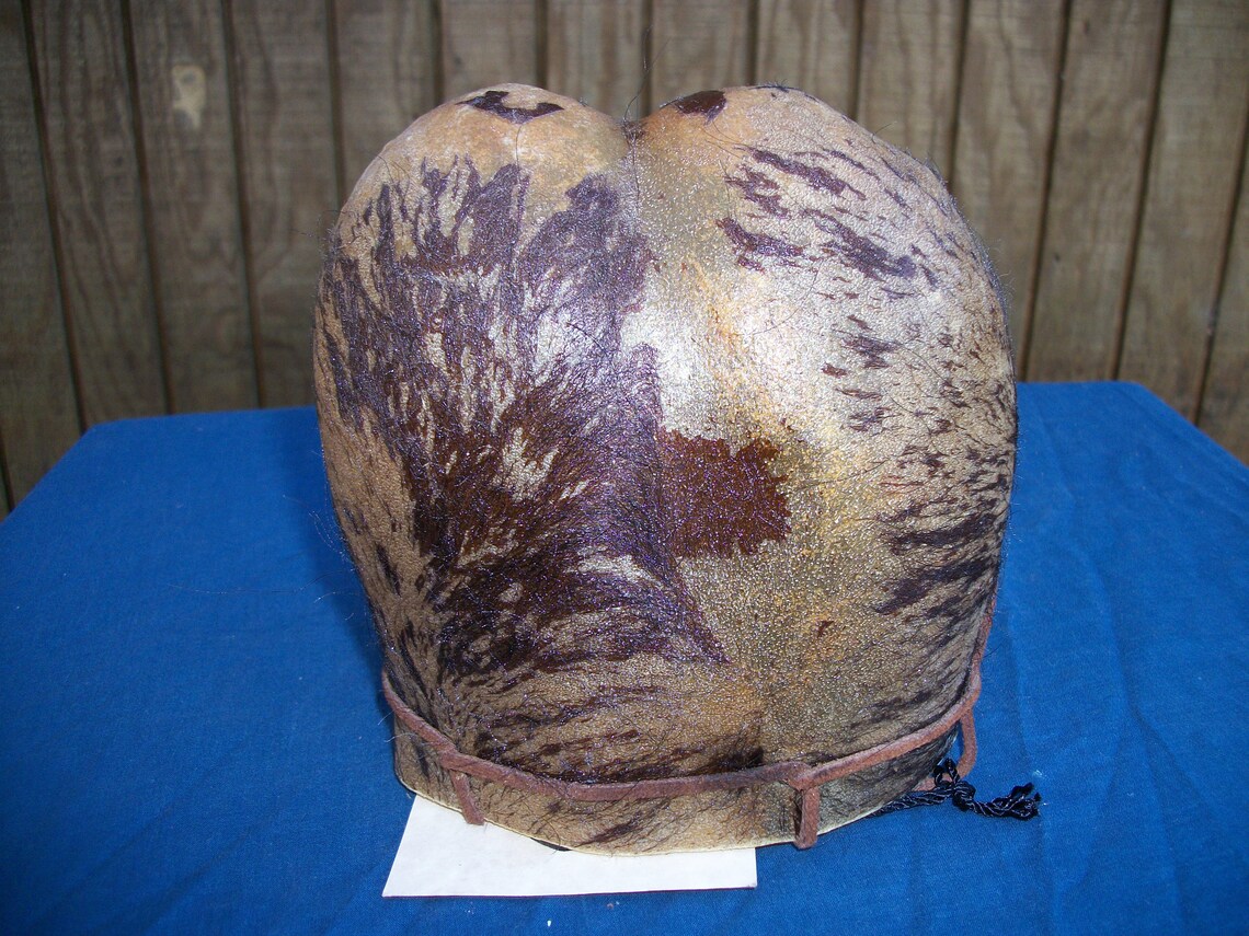 1 Bull Scrotum Bag real animal fur nut sack part purse man | Etsy