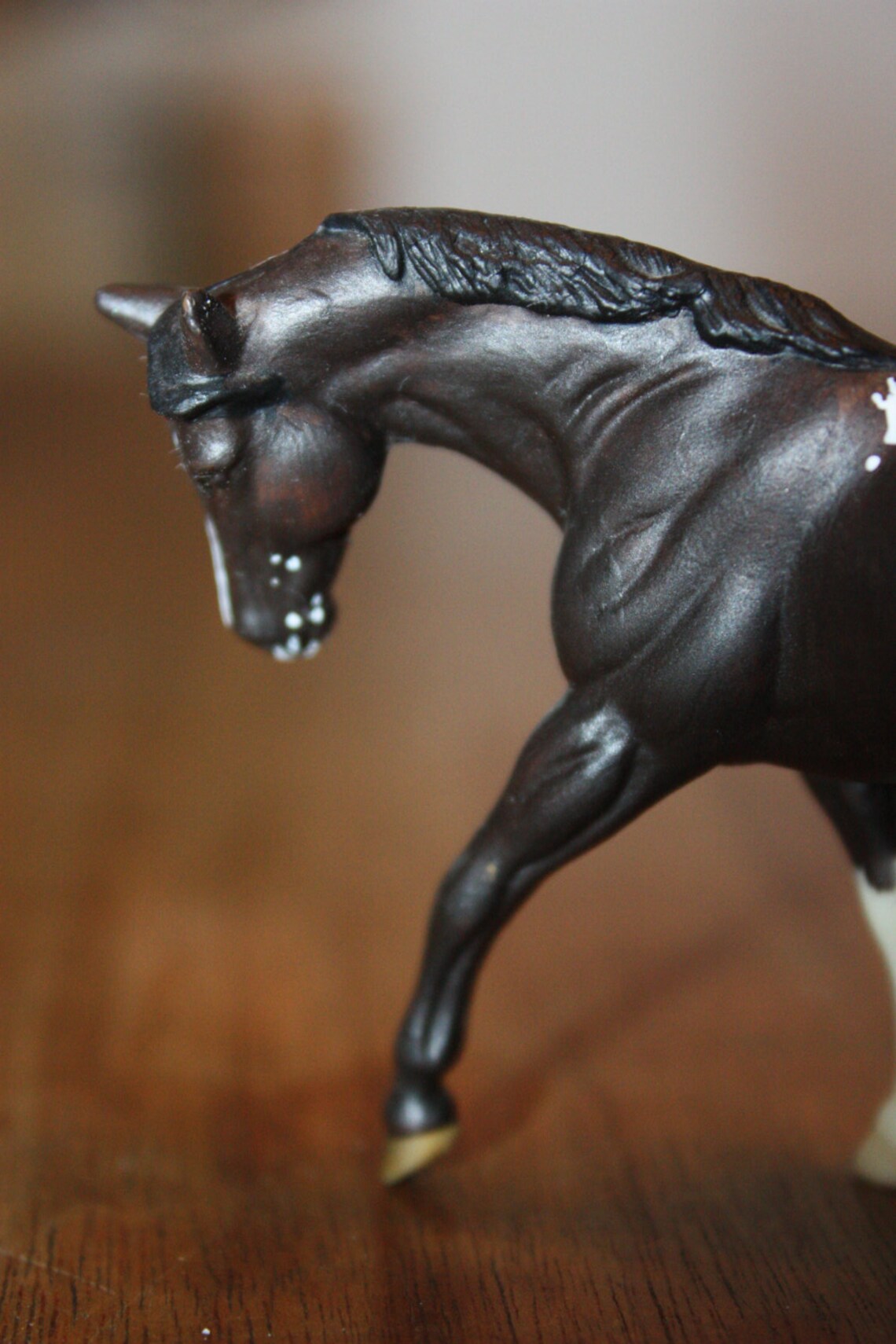 Custom Painted Breyer Model Horse-stablemate Scale - Etsy