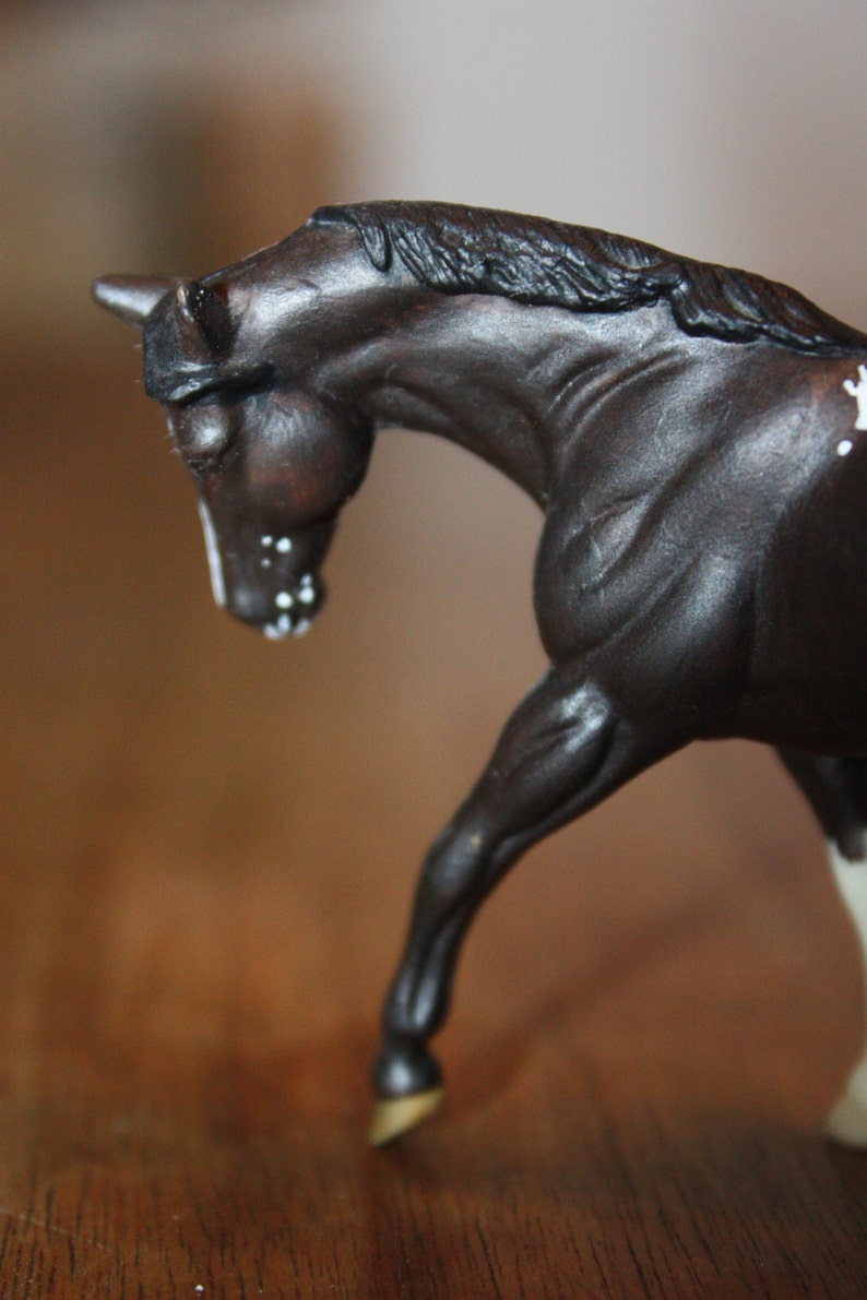 Custom Painted Breyer Model Horse-stablemate Scale - Etsy