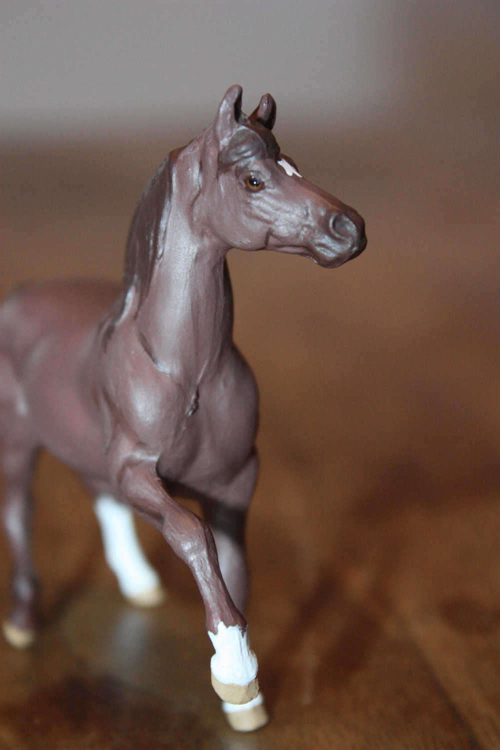 Custom Painted Breyer Model Horse- Stablemate Size - Etsy