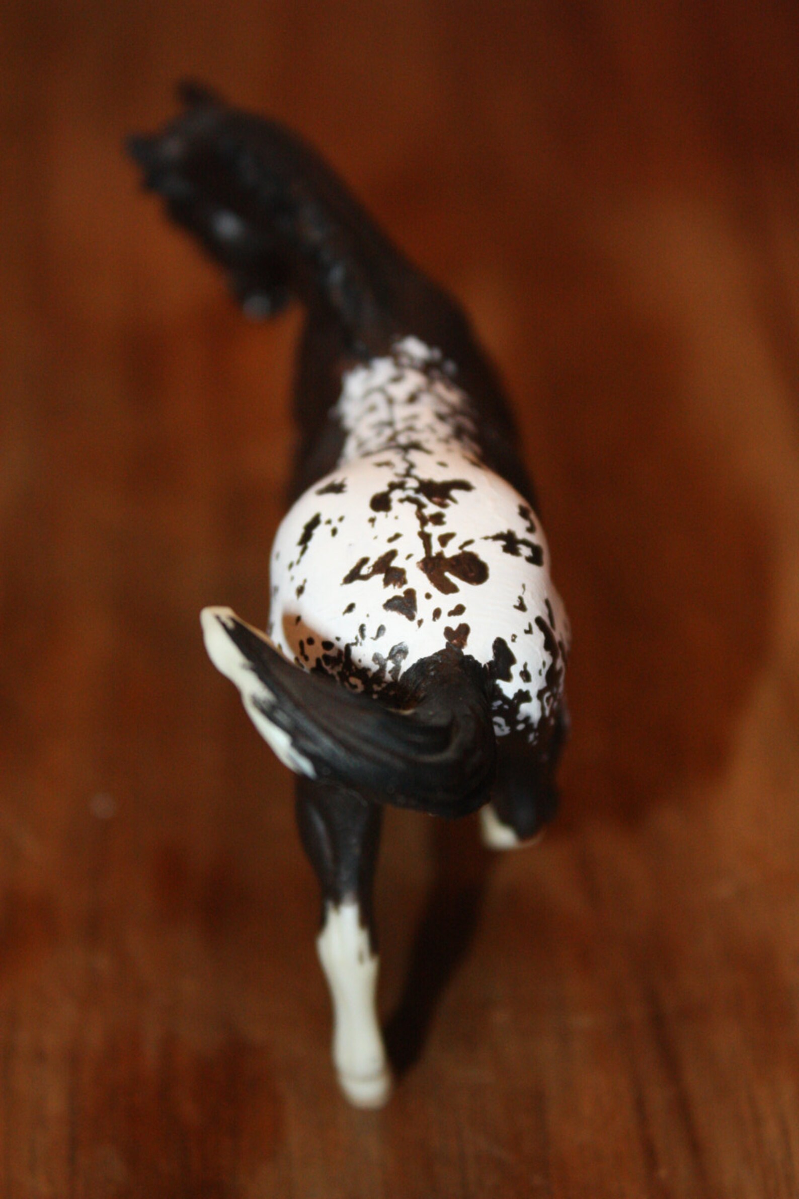 Custom Painted Breyer Model Horse-stablemate Scale - Etsy