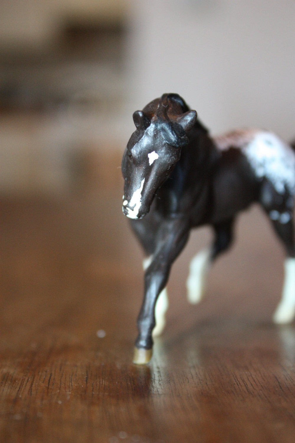 Custom Painted Breyer Model Horse-stablemate Scale - Etsy