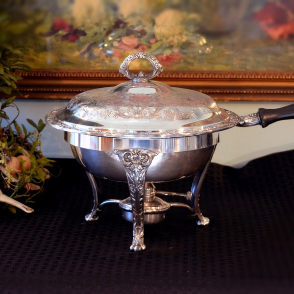 Silver Buffet Server - Etsy